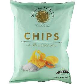 Ibiza Sal de Chips Havssalt 125g, Från 59 kr