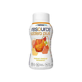 Plus Resource Addera Multifruit 4x200ml - Sammenlign priser hos Prisjakt