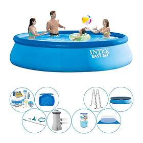 Intex Easy Set Pool with accessories 457x107cm - Hitta bästa pris på ...