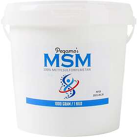Pegamo MetylsulfonylMetan 1000 G - Hitta bästa pris på Prisjakt