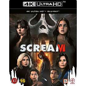 Scream 6 (UHD+BD) - Hitta bästa pris på Prisjakt
