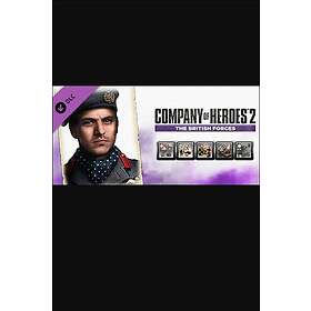 CoH 2 British Commander: Tactical Support Regiment (DLC) (PC) - Hitta ...