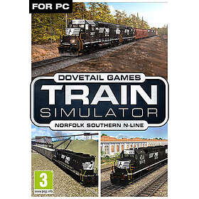 Train Simulator: Norfolk Southern N-Line Route (DLC) (PC) - Hitta bästa pris på Prisjakt