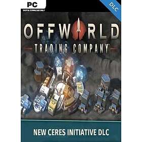Offworld Trading Company The Ceres Initiative (DLC) (PC) - Hitta bästa pris på Prisjakt