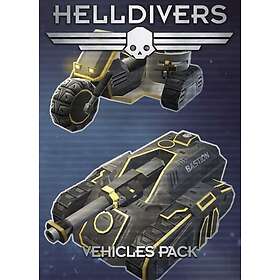 HELLDIVERS Vehicles Pack (DLC) (PC) - Hitta bästa pris på Prisjakt