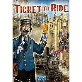 Ticket to Ride Europe (DLC) (PC), Från 52 kr