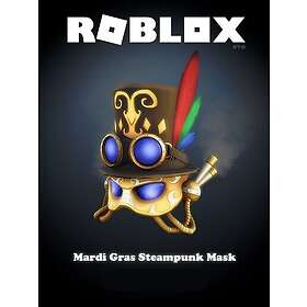 Roblox Mardi Gras Steampunk Mask (DLC) (PC) - Hitta bästa pris på Prisjakt
