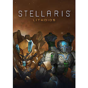 Stellaris: Lithoids Species Pack (DLC) (PC) - Hitta bästa pris på Prisjakt
