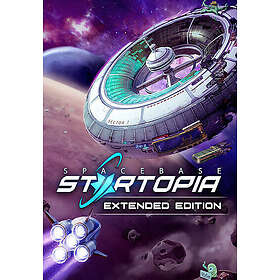 Spacebase Startopia Extended Edition (PC) - Black Friday 2025 – Erbjudanden från 44 kr