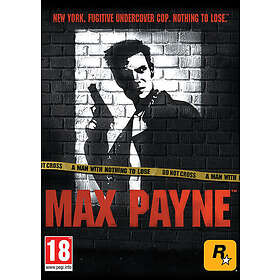 Max Payne Complete (PC), Från 463 kr