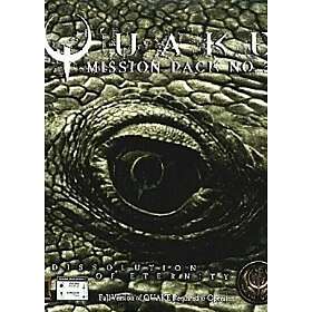 QUAKE Mission Pack 2: Dissolution of Eternity (PC) - Hitta bästa pris ...