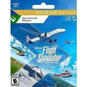 Microsoft Flight Simulator 40th Anniversary Premium Deluxe Edition (PC ...
