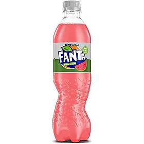 Coca-Cola Fanta Watermelon Zero PET 0,5l - Hitta bästa pris på Prisjakt