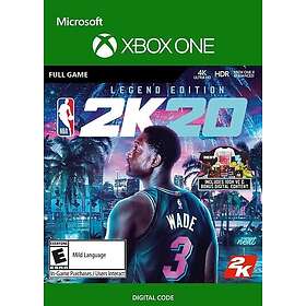 NBA 2K20 (Legend Edition) (Xbox One) - Hitta bästa pris på Prisjakt