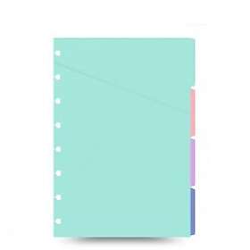 Filofax Register A5 Notebook, Pastell - Hitta bästa pris på Prisjakt