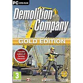 Demolition Company - Gold Edition (PC) - Hitta bästa pris på Prisjakt