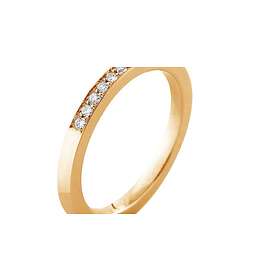 Nordic Spectra Sofia Alliansring 0,09 ct Guld - Hitta bästa pris på Prisjakt