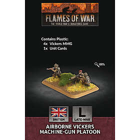 British Airborne Vickers Machine-gun Platoon (plastic) - Hitta bästa ...