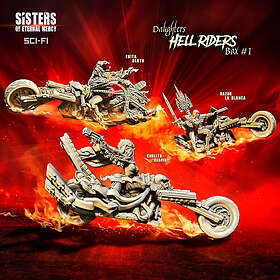 Sisters of Eternal Mercy: Hell Riders Daughters Box 1 - Black Friday 2025 – Erbjudanden från 575 kr