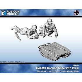 Rubicon: German Goliath Tracked Mine with Crew, Från 80 kr