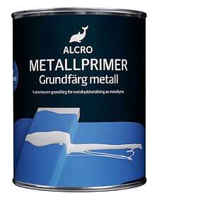 Alcro Metallprimer Grå, 1l - Hitta bästa pris på Prisjakt