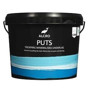 Alcro Puts Täckfärg, Tonad Vit S0502-Y, 1l - Hitta bästa pris på Prisjakt