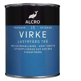 Alcro Virke Lasyrfärg Trä, 322 Mylla, 1l, Från 349 kr