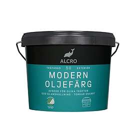 Alcro Modern Oljefärg, Tonad vit, 10l - Hitta bästa pris på Prisjakt