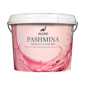 Alcro Pashmina, 4l, Valfri Mörk Kulör (blandas i Bas C) - Hitta bästa ...