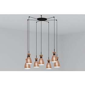 Retro pendel Koppar 20046-7L - Hitta bästa pris på Prisjakt