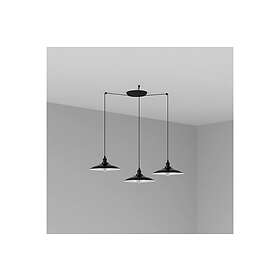 Lang pendel Svart 62804-3L - Hitta bästa pris på Prisjakt