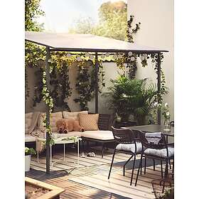 IKEA JUTHOLMEN 3-sits modulsoffa, utomhus 210x73/138 cm - Hitta bästa ...