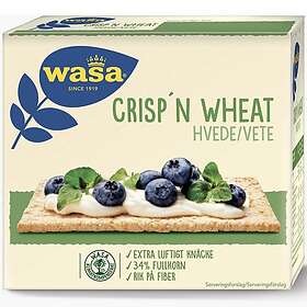Wasa Crisp'n Wheat 110g - Hitta bästa pris på Prisjakt
