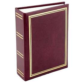 BGA Fotobutikk Exclusive Line Minimax Album Vinröd - 100 Bilder i 10x15 ...