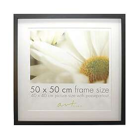 RAM Amanda Box svart 50x50cm - Hitta bästa pris på Prisjakt