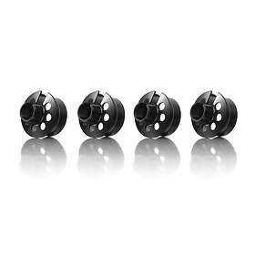 XRay XR-368021 Alu Shock Spring Retaining Collar (4), Från 325 kr