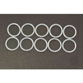 Serpent SER-600113 O-ring Shock Nut (10), Från 89 kr