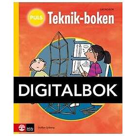 Natur & Kultur Digital PULS Teknik-boken 1-3 Grundbok Digitalbok (E-bok ...