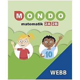 Gleerups Utbildning AB Mondo Matematik 2 Elevwebb Individlicens 12 mån ...