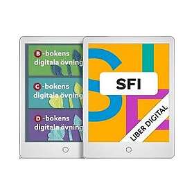Liber Sfi Digital och Svenska så klart!-böckernas digitala övningar (12 ...