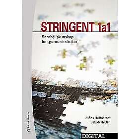Studentlitteratur AB Stringent 1a1 Klasslicens Digitalt Samhällskunskap ...