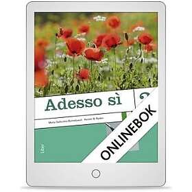 Liber Adesso sì 2 Onlinebok (12 mån) (E-bok), Från 283 kr