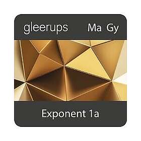 Gleerups Utbildning AB Exponent 1a, digital, elevlic, 6 mån (E-bok), Från 209 kr