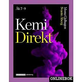 Sanoma Utbildning Kemi Direkt, upplaga 4 onlinebok (E-bok), Från 123 kr