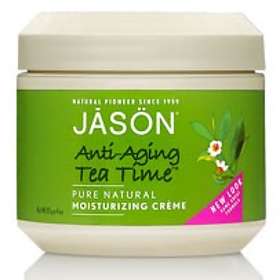Best pris på Jason Natural Cosmetics Anti Aging Tea Time Moisturizing ...