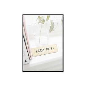 Gallerix Lady Boss Foto Vit/Beige/Rosa 50x70 cm 2742-50x70 - Hitta bästa pris på Prisjakt