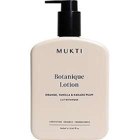 Mukti Organics Botanique Hand & Body Lotion 360ml - Hitta bästa pris på ...