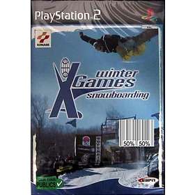 ESPN Winter X-Games Snowboarding (PS2) Best Price | Compare deals at ...