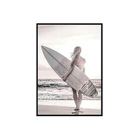 Gallerix Surfer No1 Foto Beige/Grå 70x100 cm 2789-70x100 - Hitta bästa ...