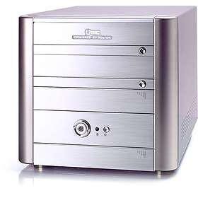 Soltek Qbic EQ3702A (Silver) - Hitta bästa pris på Prisjakt